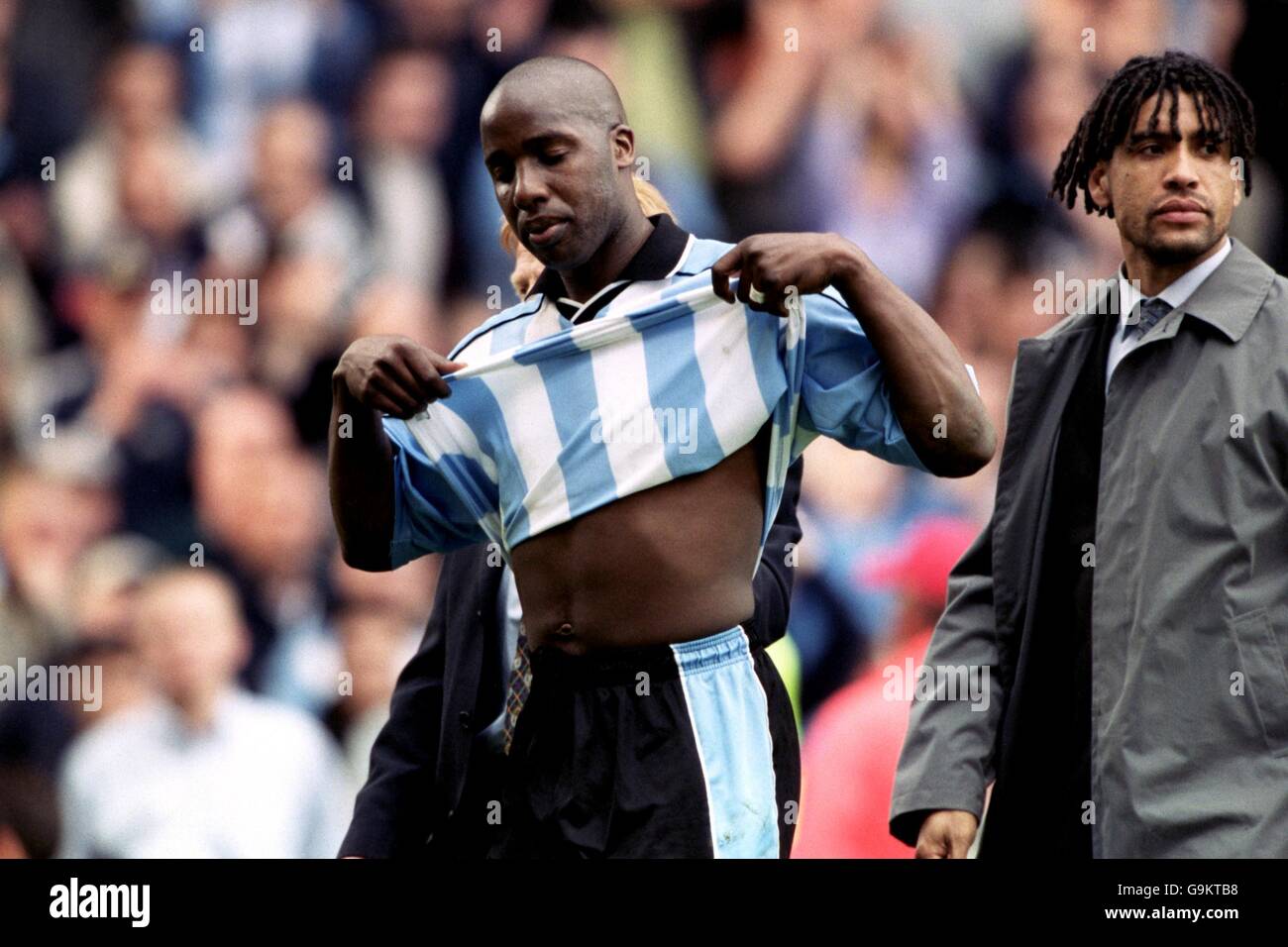 Coventry's Paul Williams walks off distraught after Coventry are ...