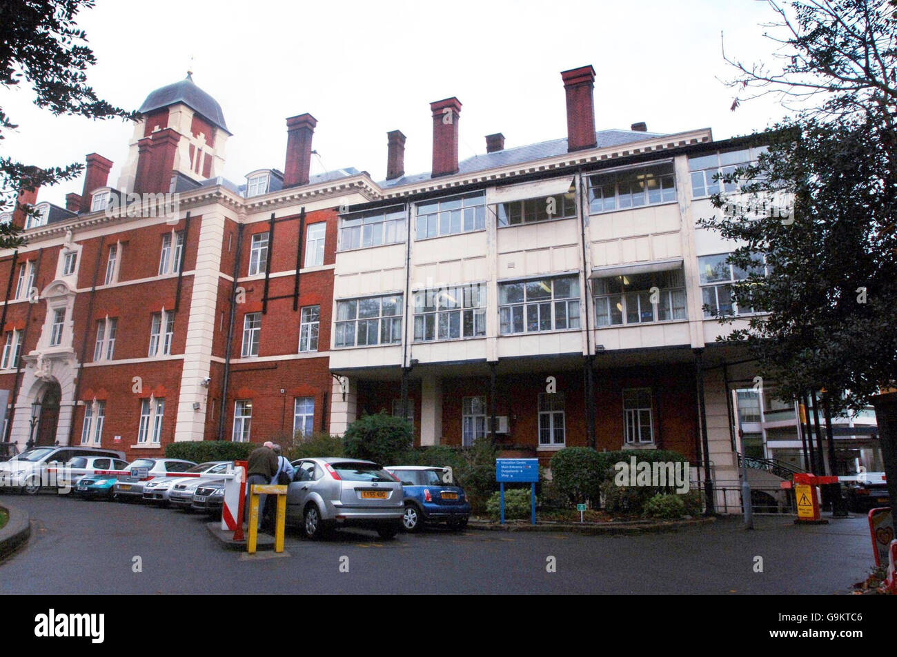 Generic stock image. The London Chest Hospital, east London, November ...