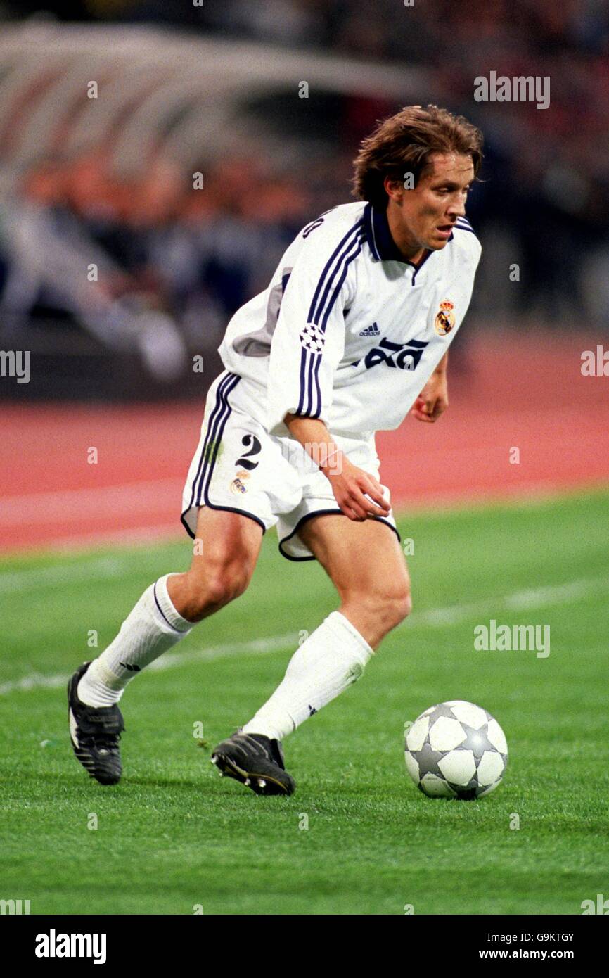 Uefa champions league final michel salgado hi-res stock photography and images - Alamy
