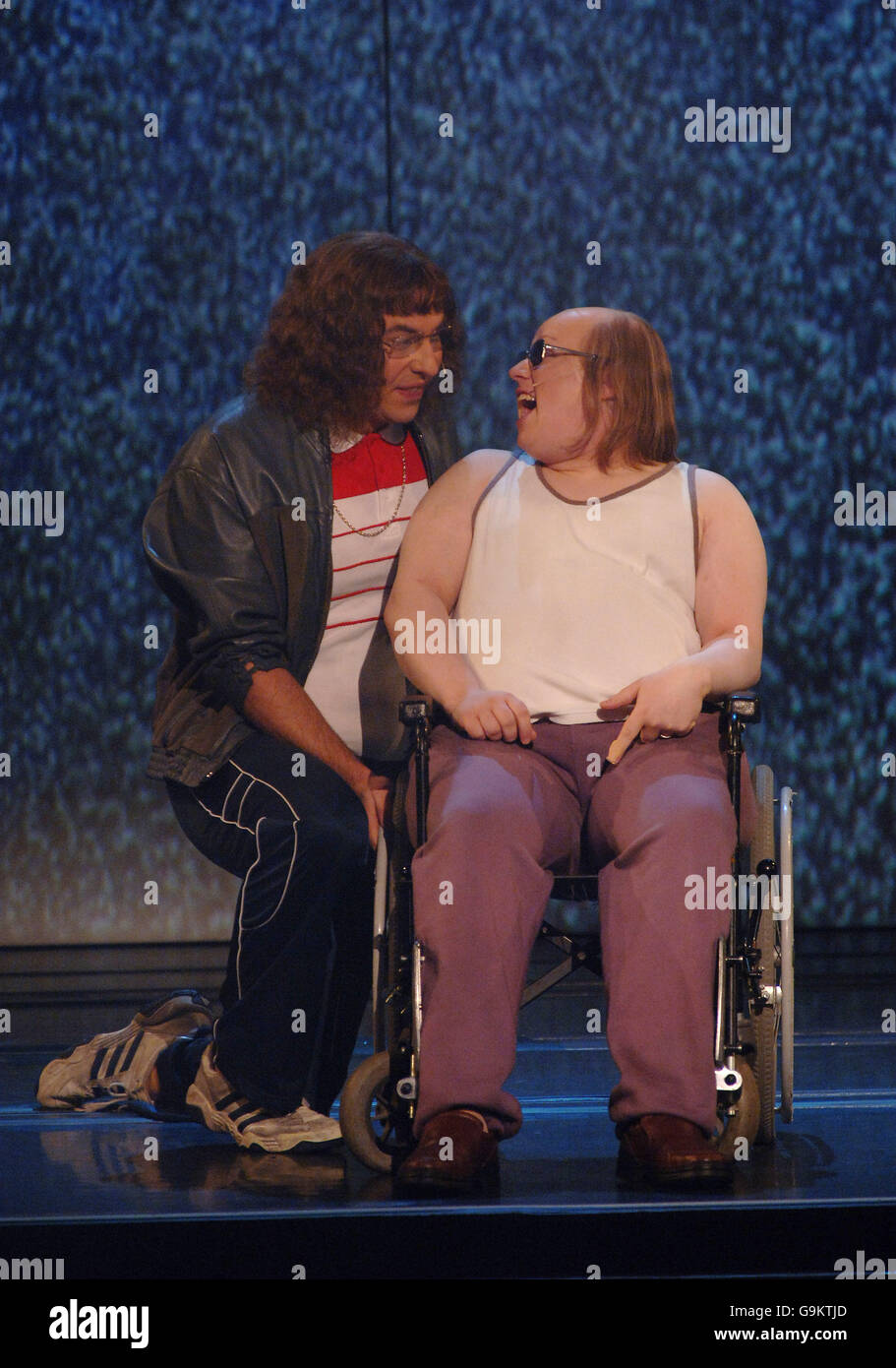 Little Britain Comic Relief Stage Show - London Stock Photo - Alamy