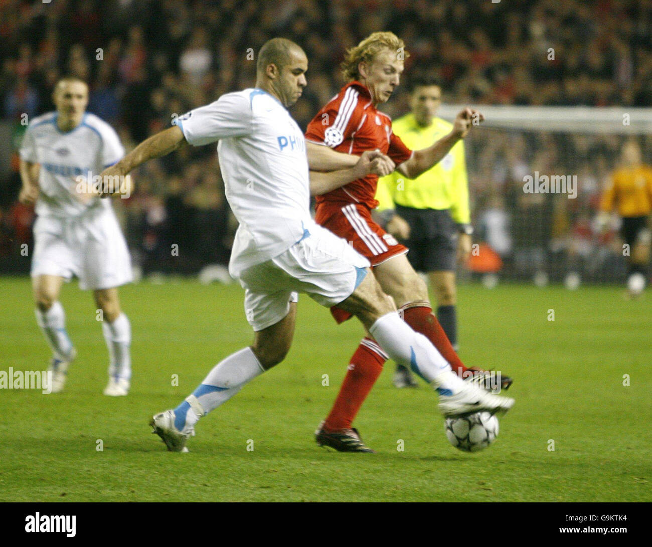 Soccer - UEFA Champions League - Group C - Liverpool v PSV Eindhoven ...