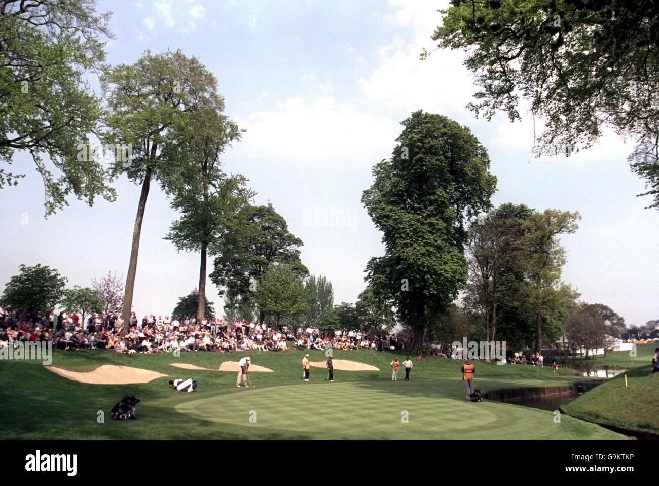 Belfry golf course 10th hi-res stock photography and images - Alamy