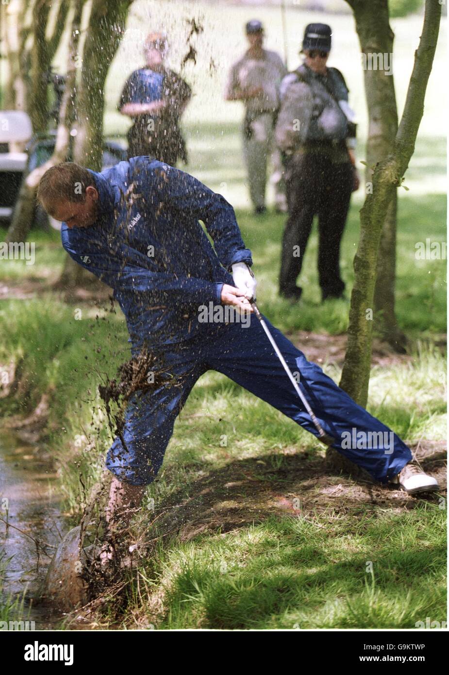 Muddy ditch hi-res stock photography and images - Alamy