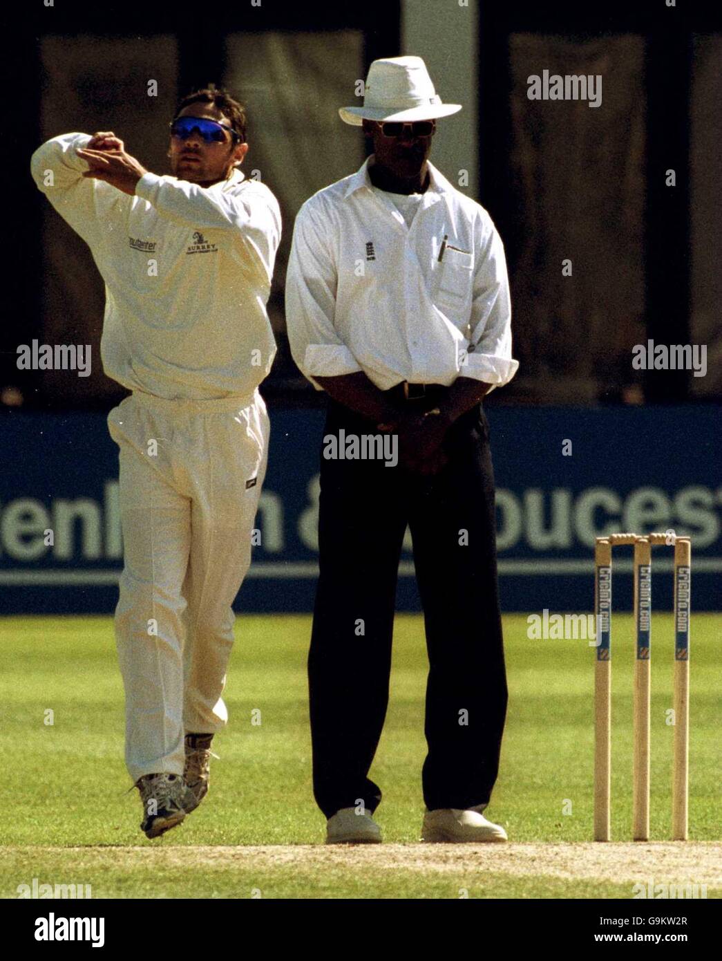 Cricinfo county cricket championship hi-res stock photography and ...