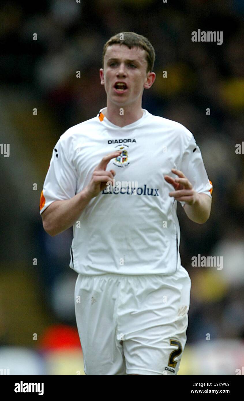 Kevin foley luton town hi-res stock photography and images - Alamy
