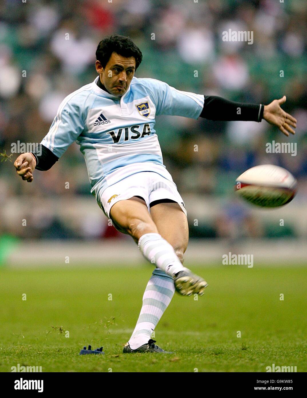 Rwc07arg rugby rugbywc08 hi-res stock photography and images - Alamy