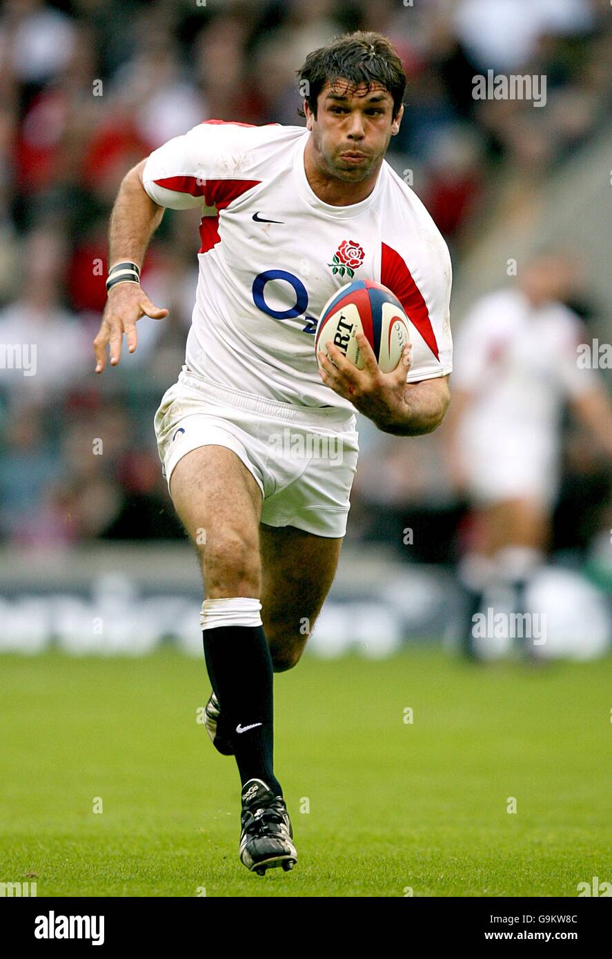 Rugby Union - Autumn International - England v Argentina - Twickenham ...