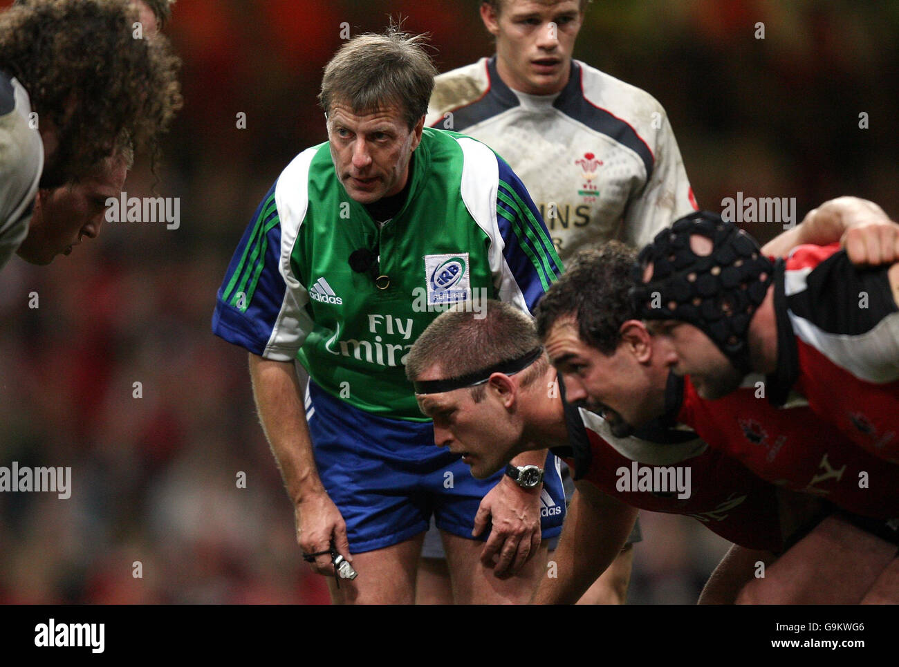 International rugby union referee hi-res stock photography and images ...