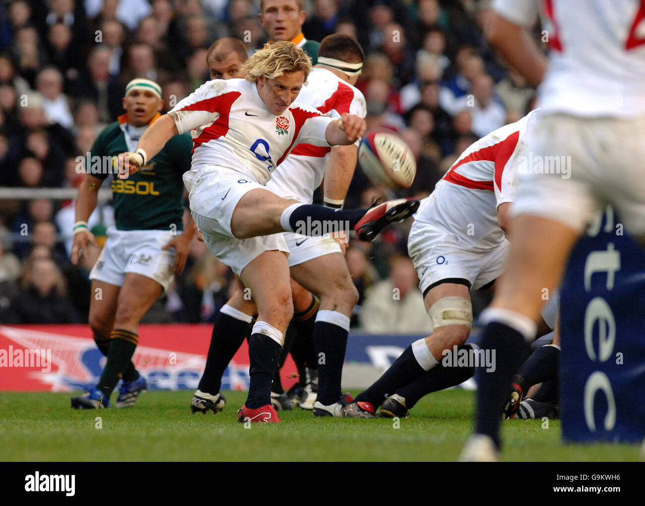 Rugby Union - International - England v South Africa - Twickenham ...