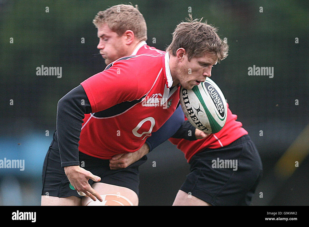 Rugby Union - Ireland training session - Lansdowne Road Stock Photo - Alamy