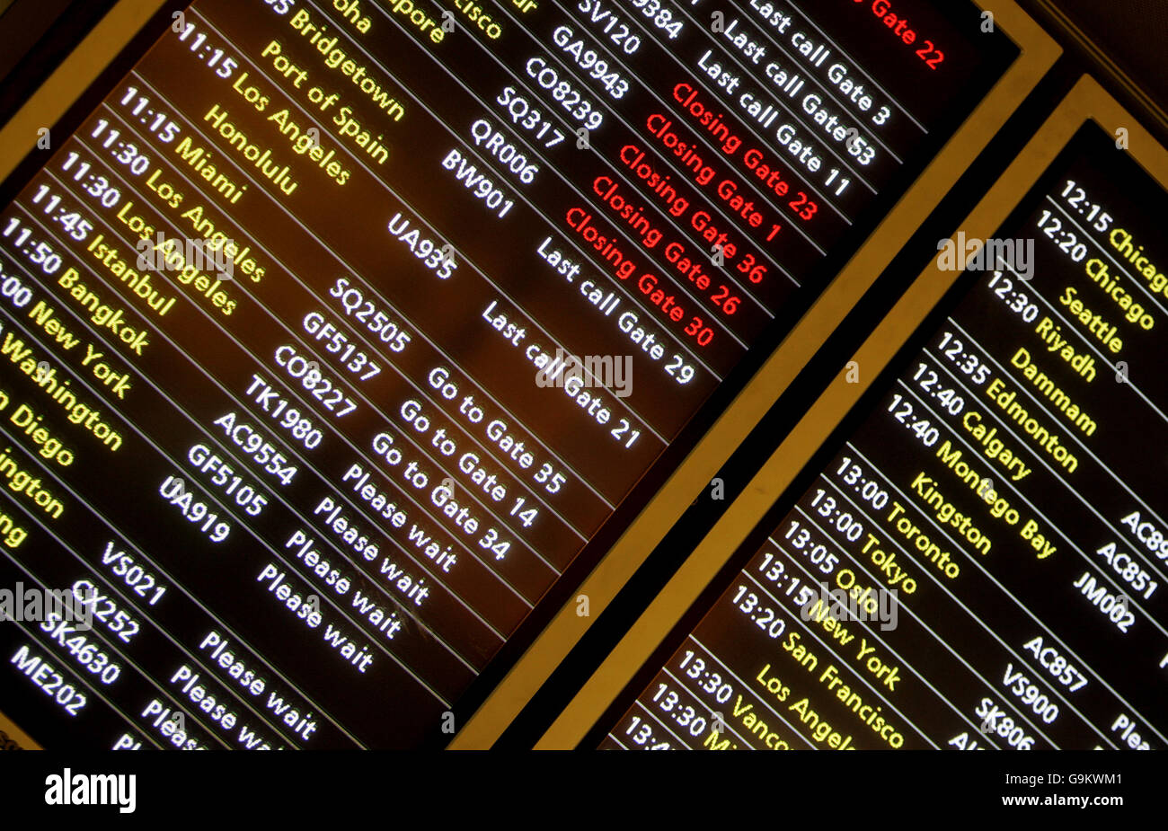 Generic stock Heathrow Stock Photo - Alamy