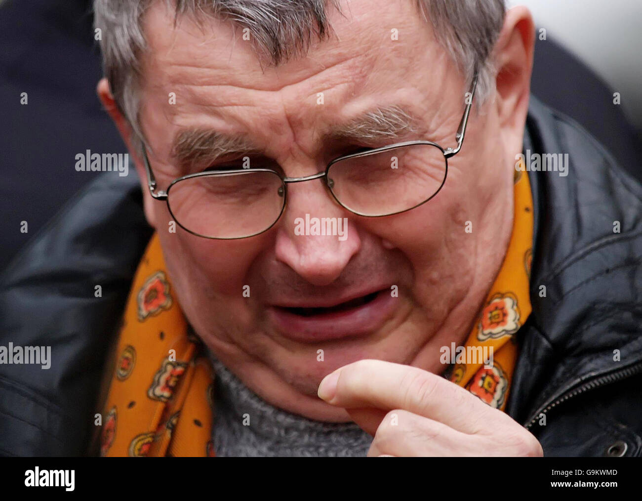 Poisoned Russian Spy Dies Stock Photo - Alamy