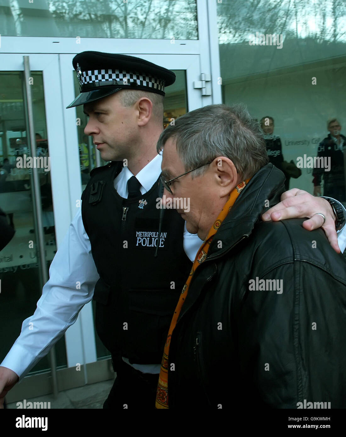 Walter Litvinenko, father of former KGB agent Alexander Litvinenko, is ...