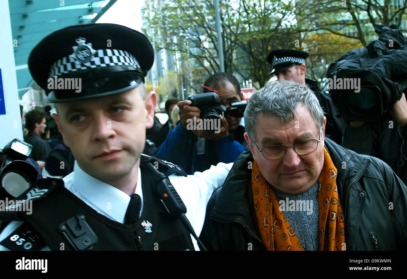 Walter Litvinenko, father of former KGB agent Alexander Litvinenko, is ...