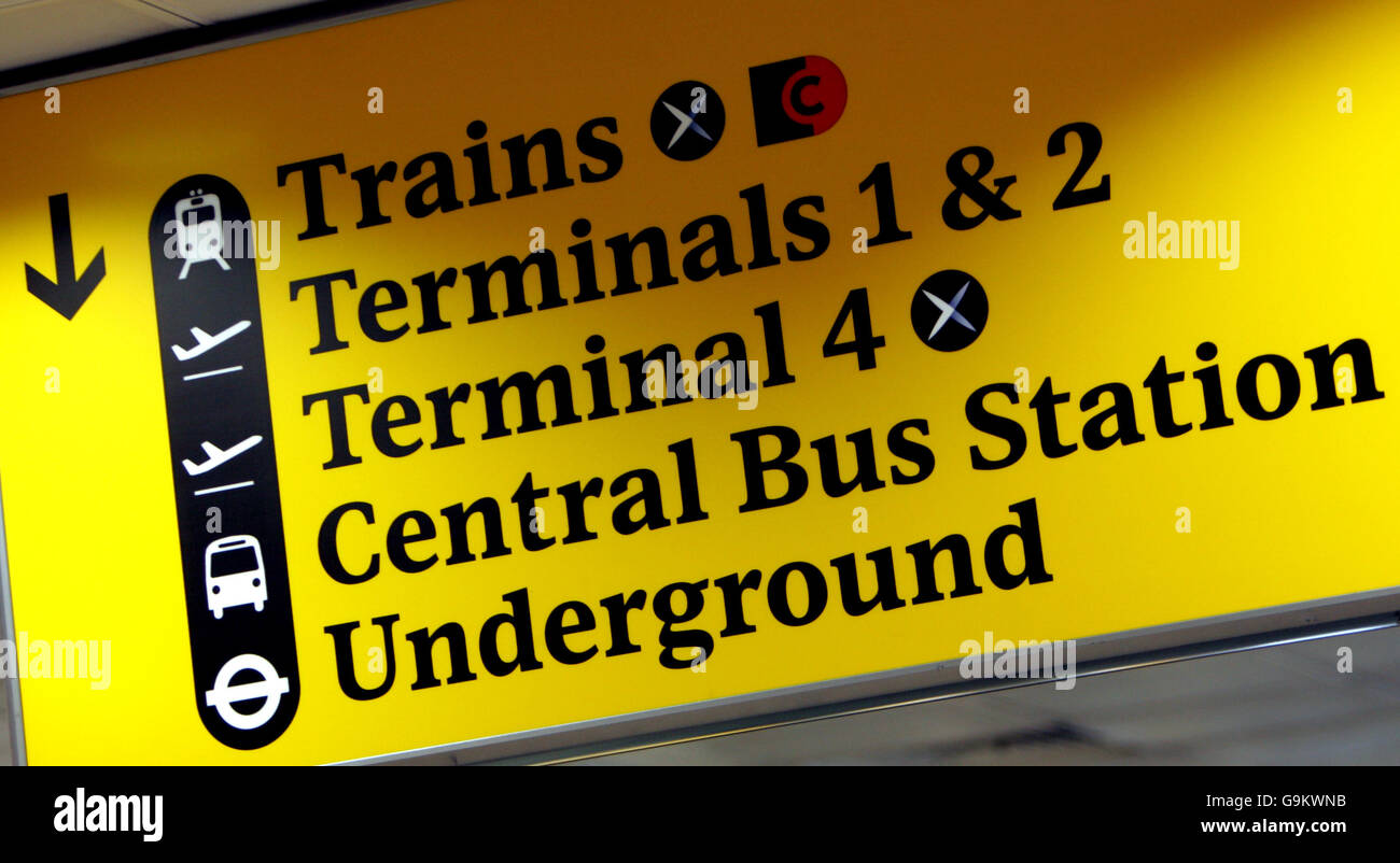 Generic stock Heathrow Stock Photo - Alamy