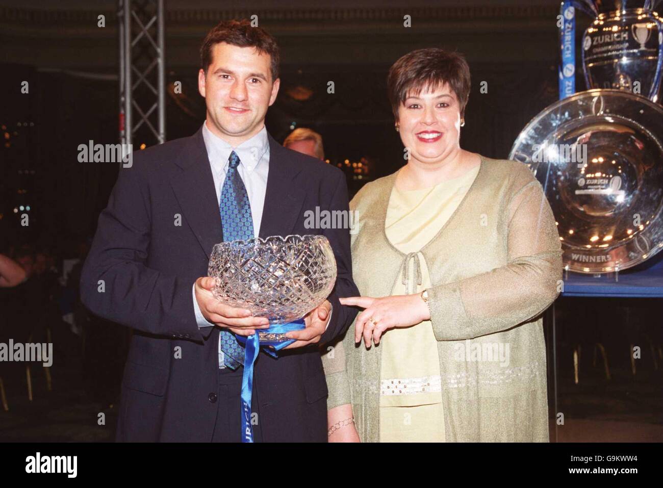 Zurich Sponsorship Manager Sarah O'Rafferty presents London Irish's ...