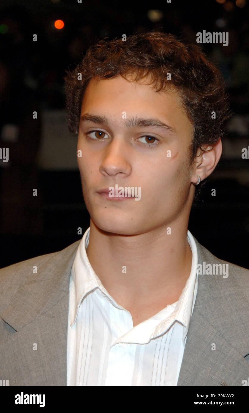 Rafi Gavron arrives for the Times BFI 50th London Film Festival Europen ...