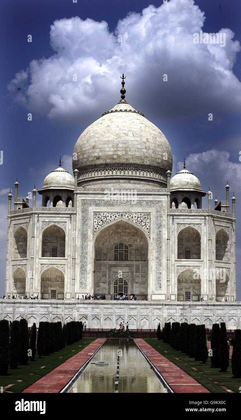 Taj Mahal Hd Portrait