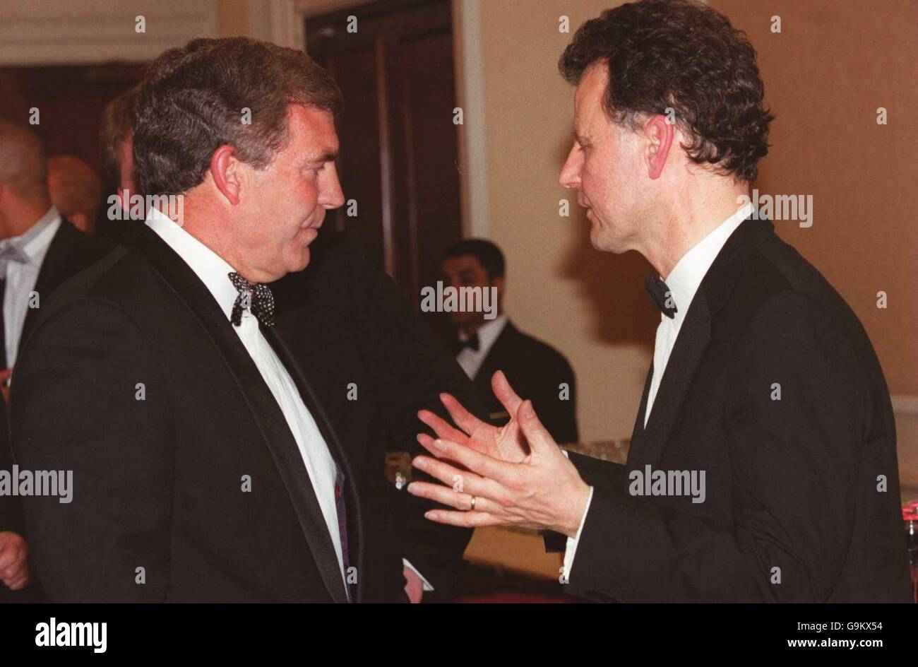 Trevor brooking cbe l in conversation mike ingham hi-res stock ...