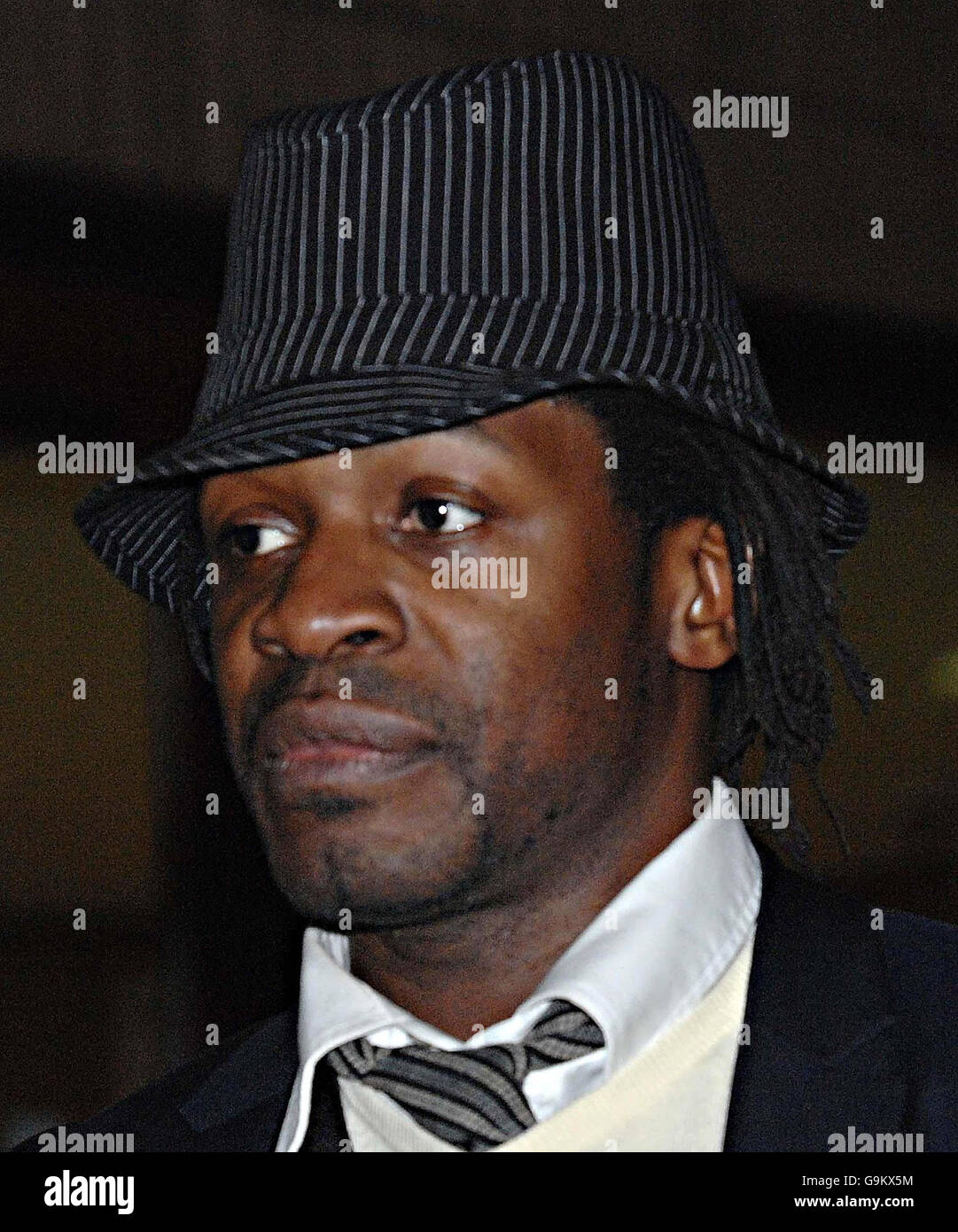 Franklin lynch leaves cardiff magistrates court hi-res stock ...