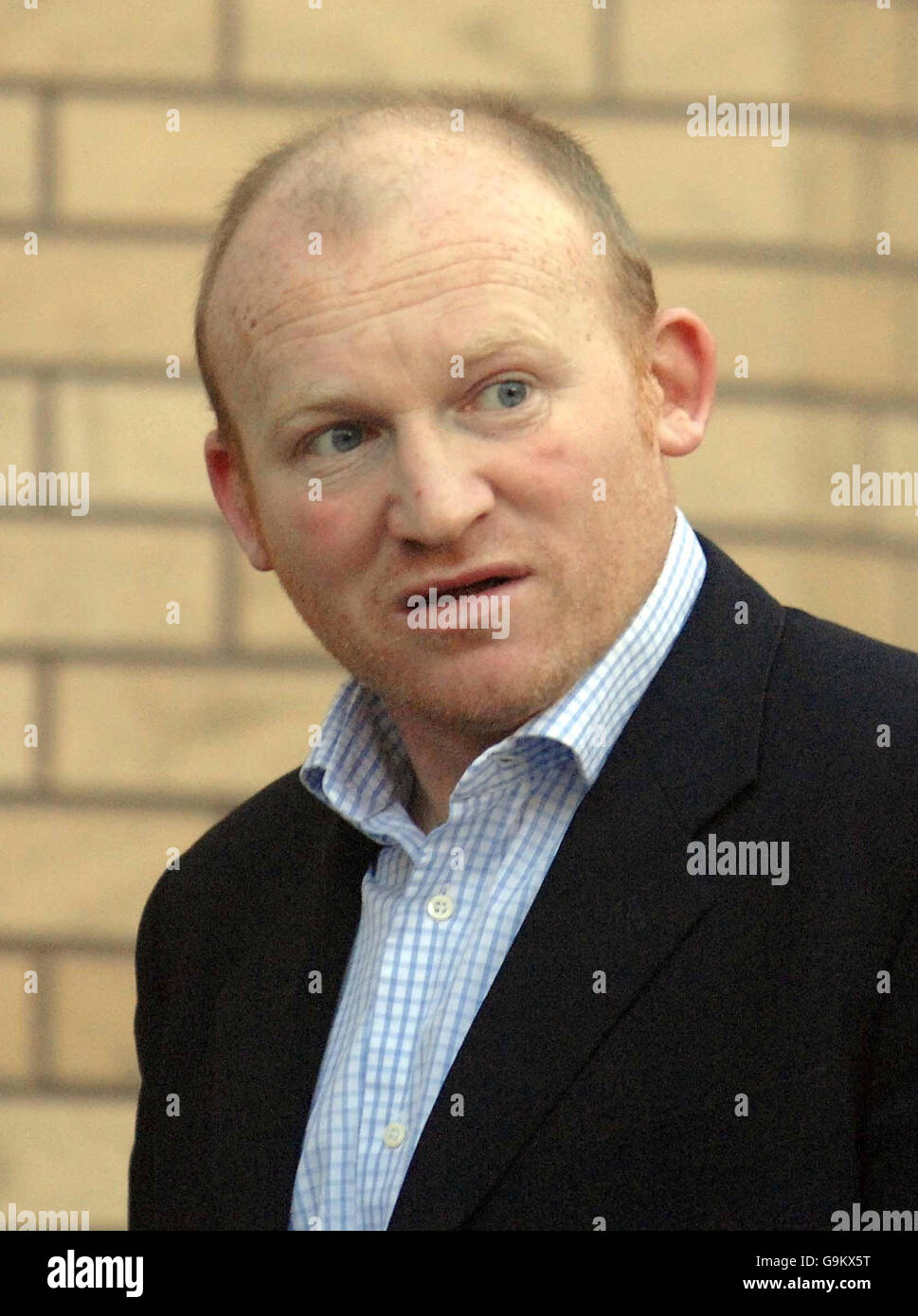 Former Wales Rugby International Neil Jenkins outside Cardiff ...