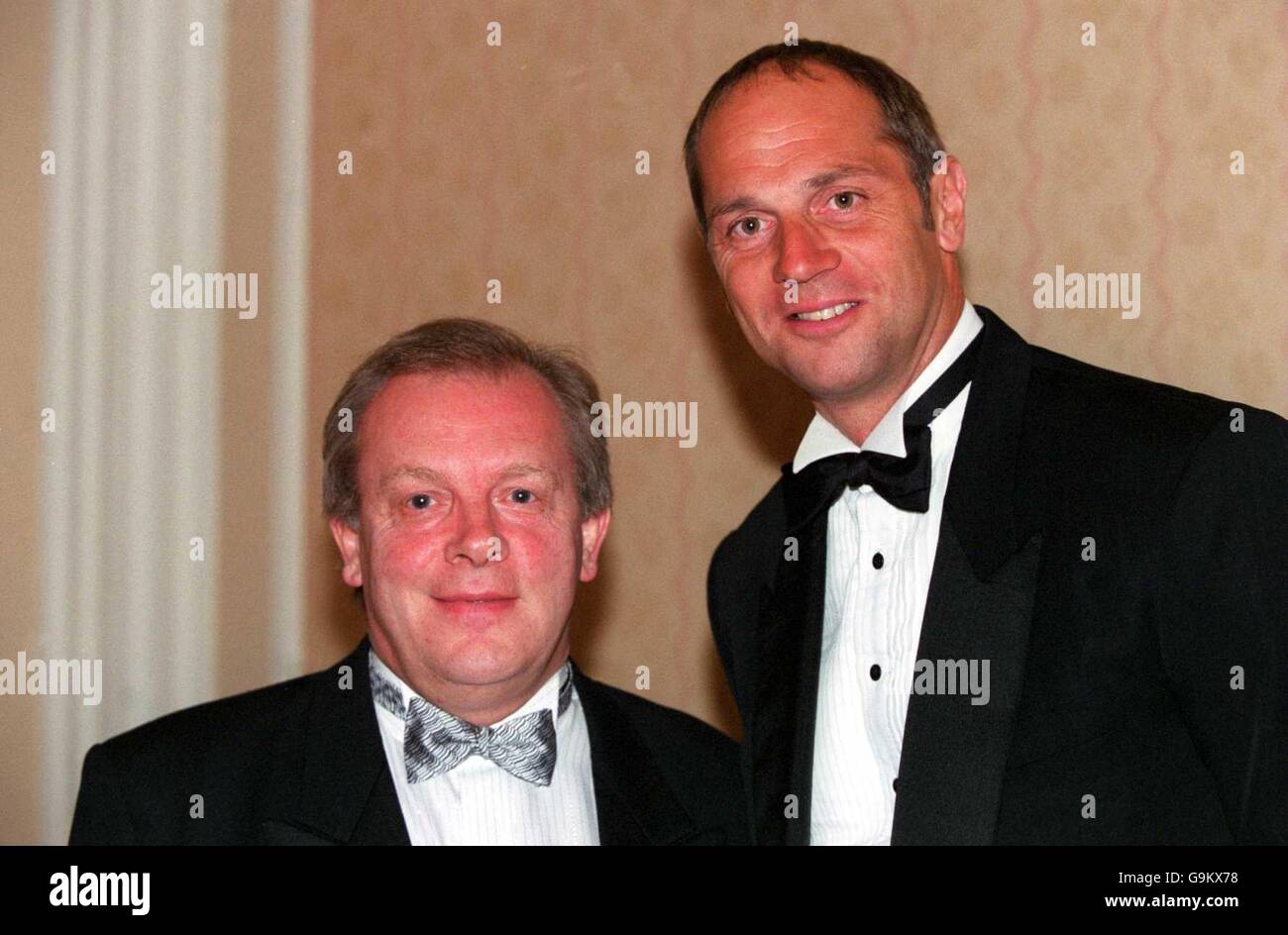 Pfa chief executive l and sir steven redgrave cbe hi-res stock ...