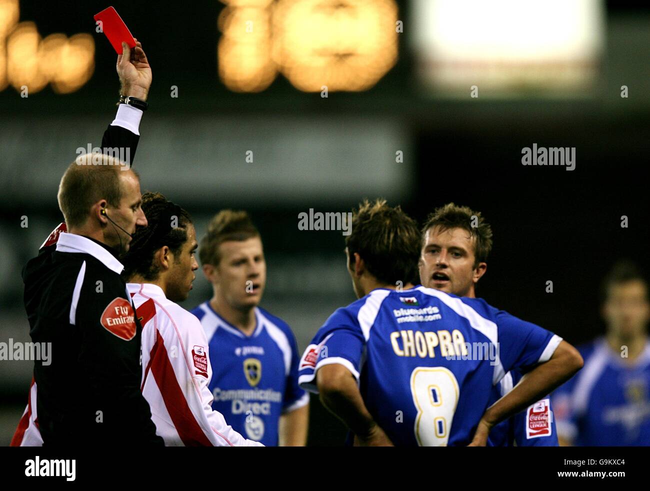 Soccer - Coca-Cola Football League Championship - Stoke City v Cardiff ...