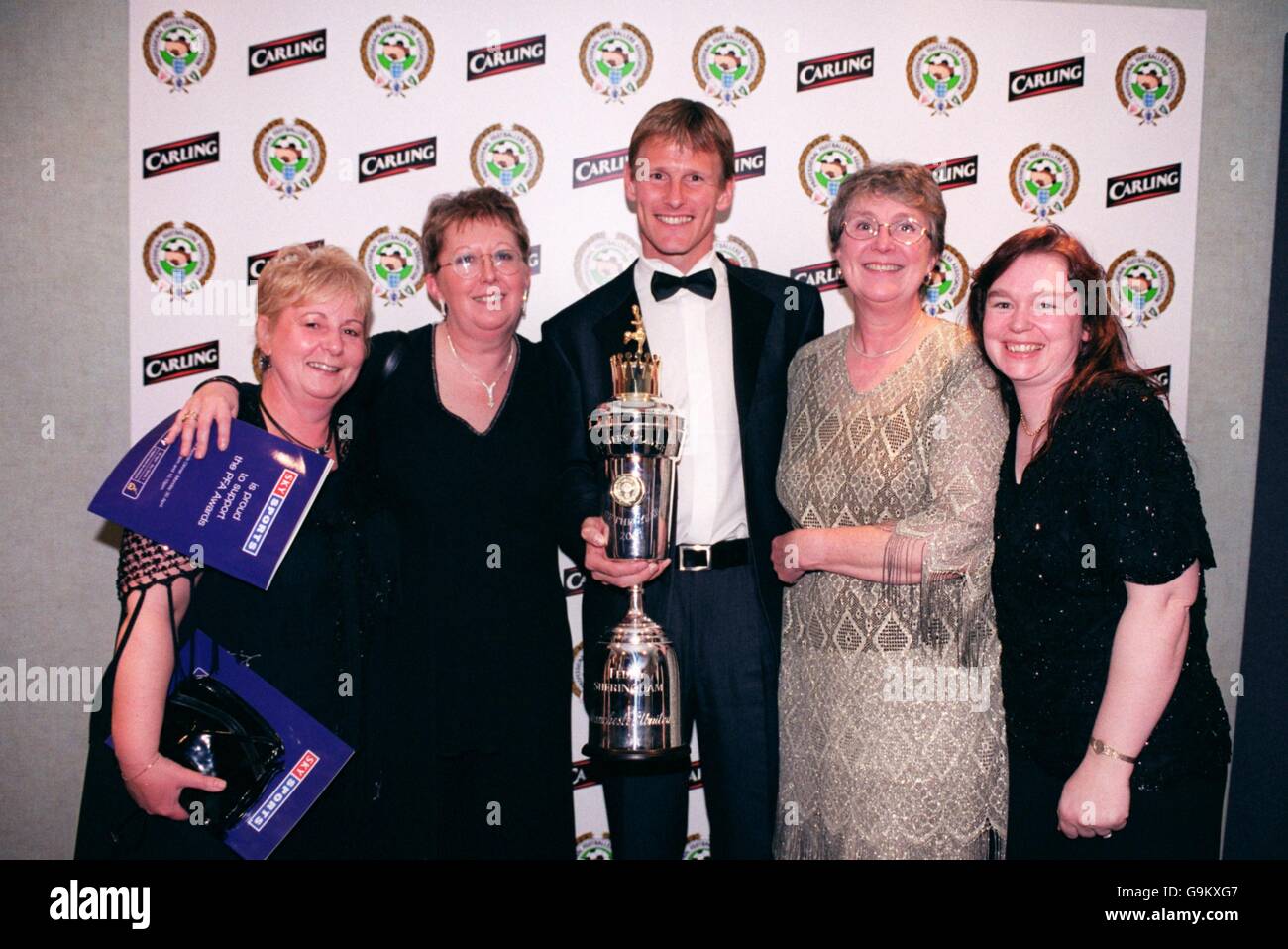 Pfa player of the year sheringham hi-res stock photography and images ...