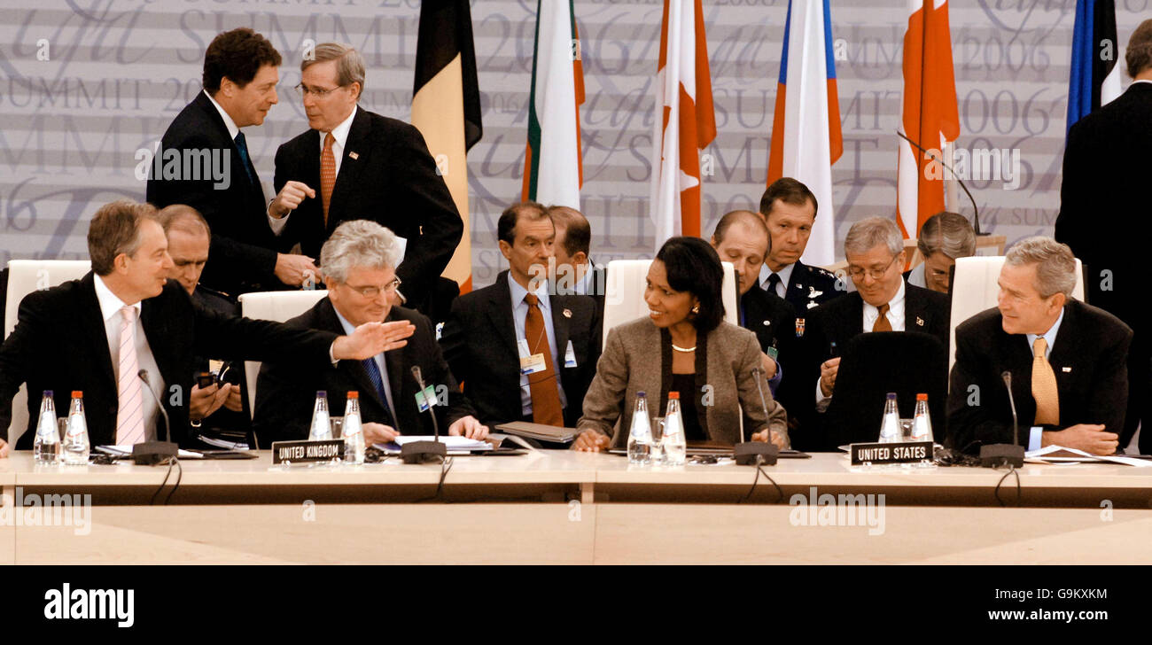 NATO summit - Riga, Latvia Stock Photo - Alamy