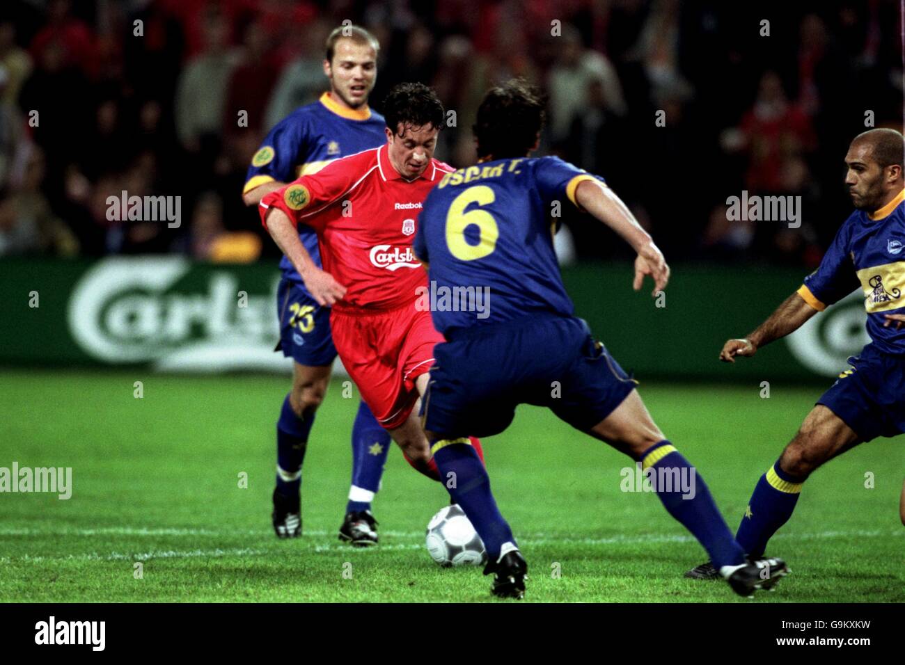 Soccer - UEFA Cup - Final - Liverpool v Alaves Stock Photo - Alamy
