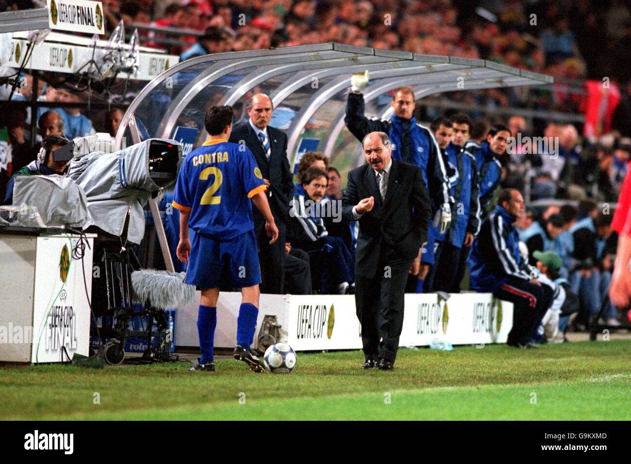 Soccer - UEFA Cup - Final - Liverpool v Alaves Stock Photo - Alamy