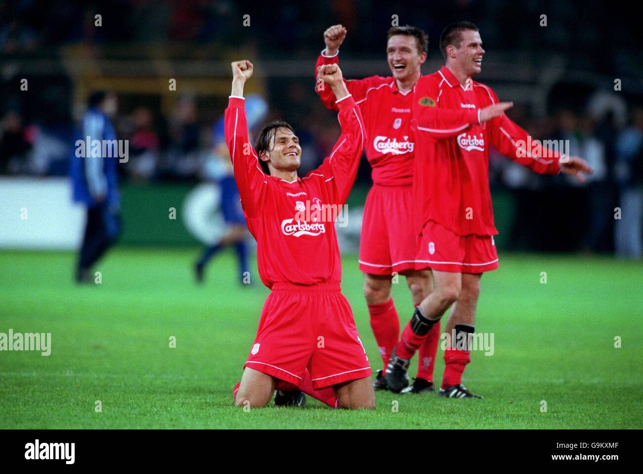 Soccer - UEFA Cup - Final - Liverpool v Alaves Stock Photo - Alamy