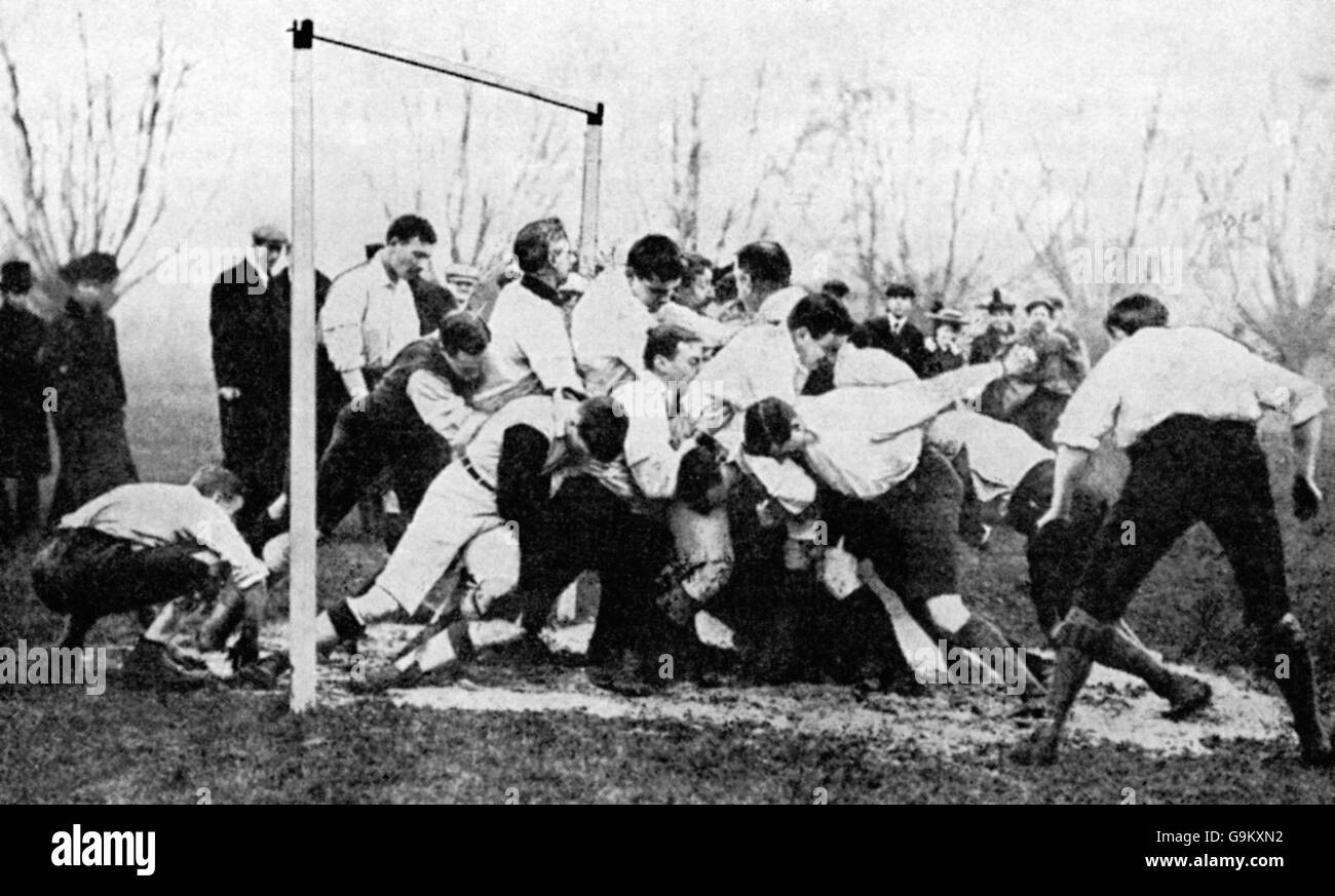 Eton Field Game - Eton College. The Masters take on the Old Etonians ...