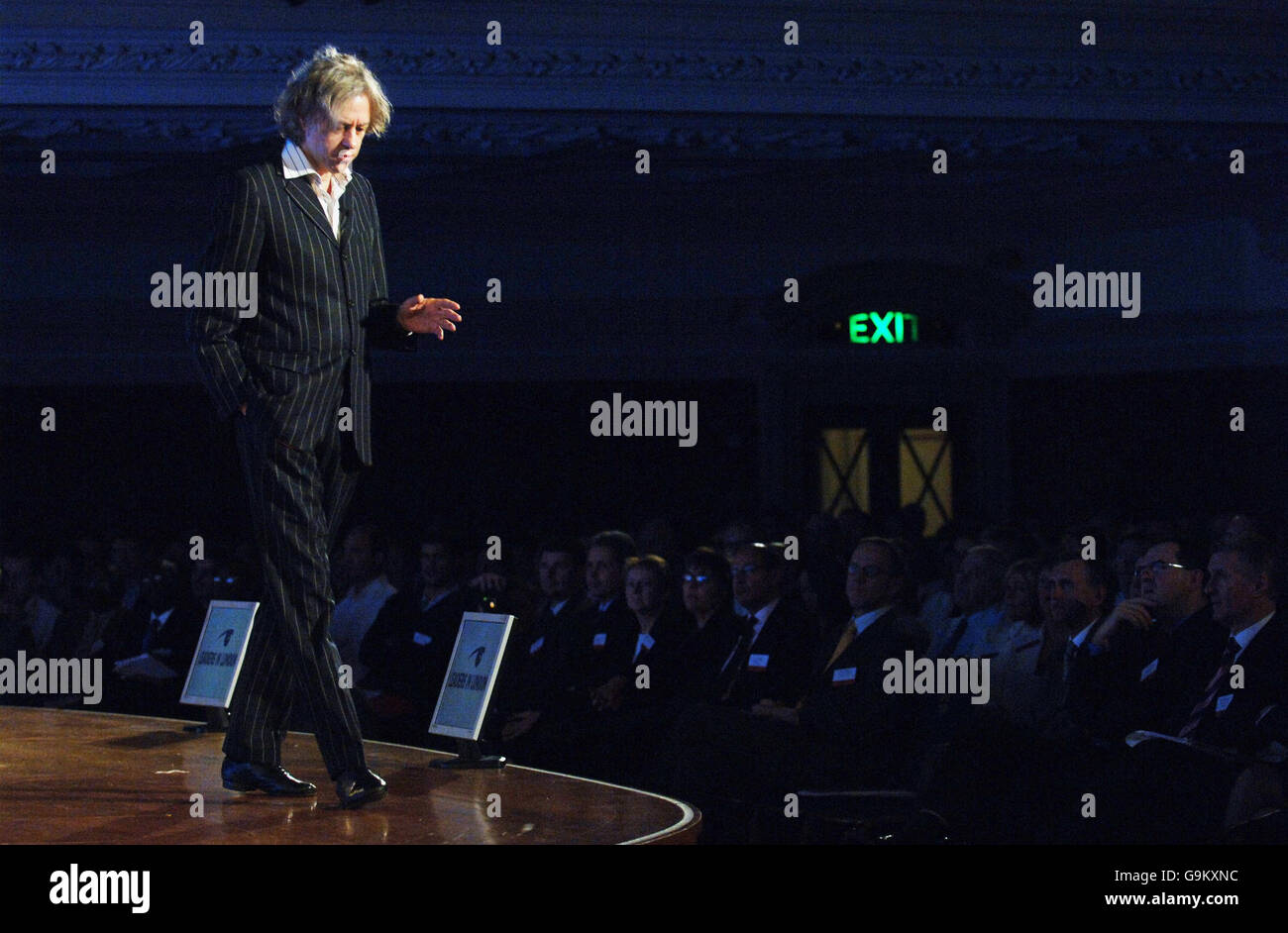 London Leaders conference Stock Photo - Alamy