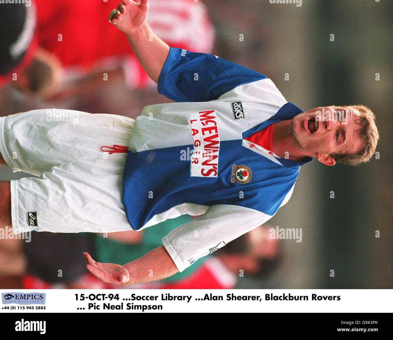 160372 Alan Shearer Stock Photo - Alamy