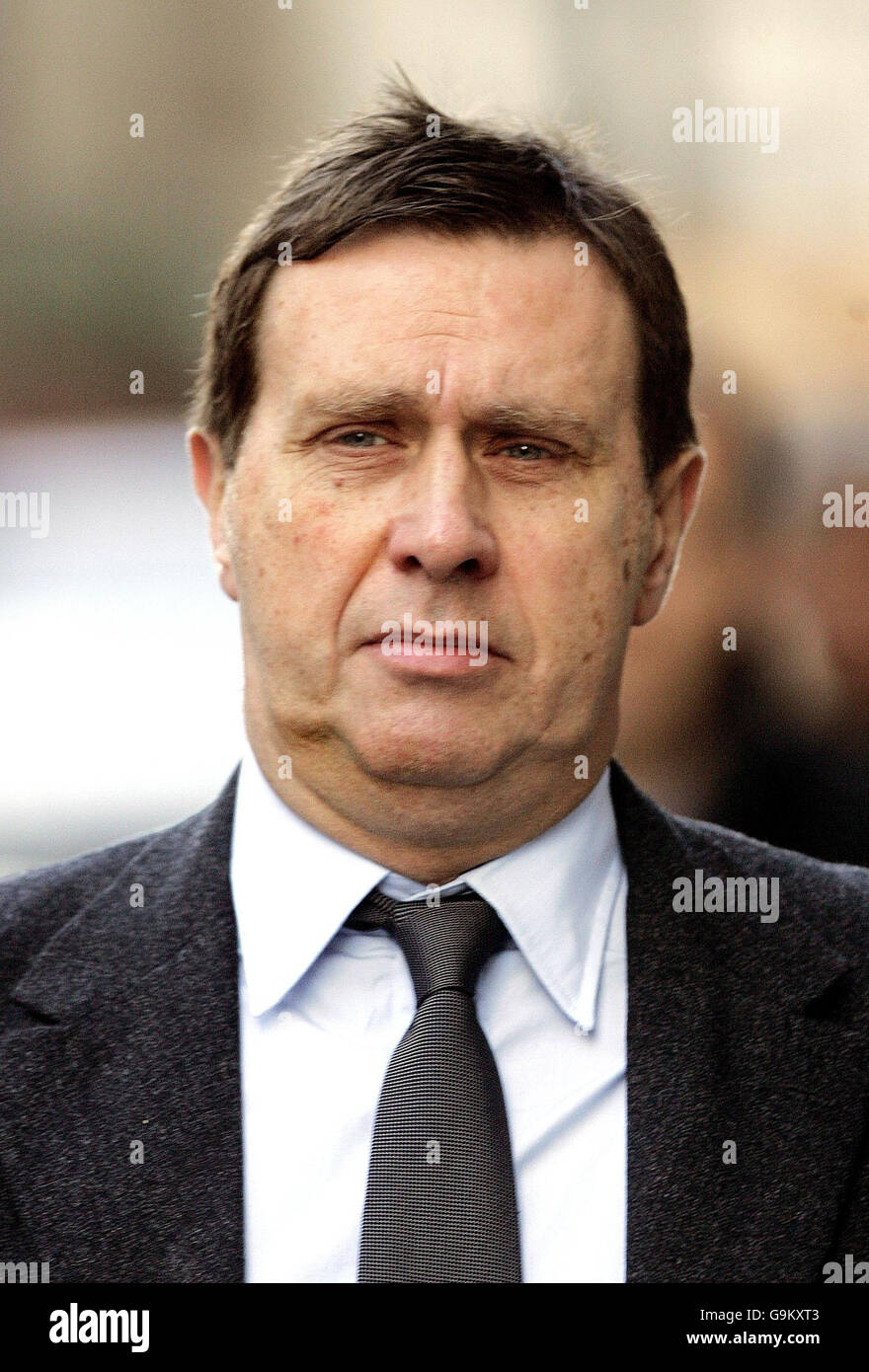 Clive Goodman leaves the the Old Bailey after his appearance this ...