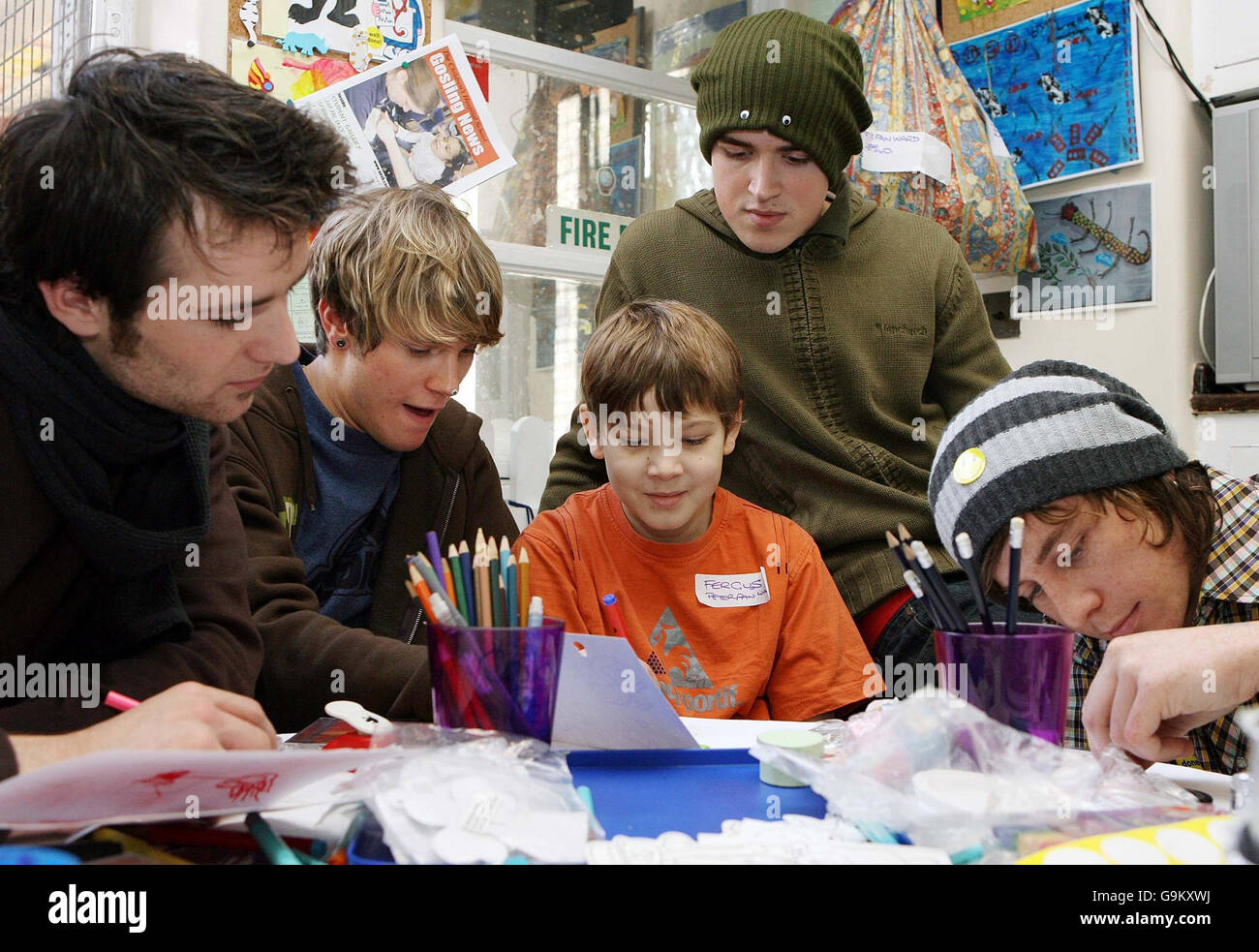 Harry Judd From The Pop Band Mcfly High Resolution Stock Photography ...