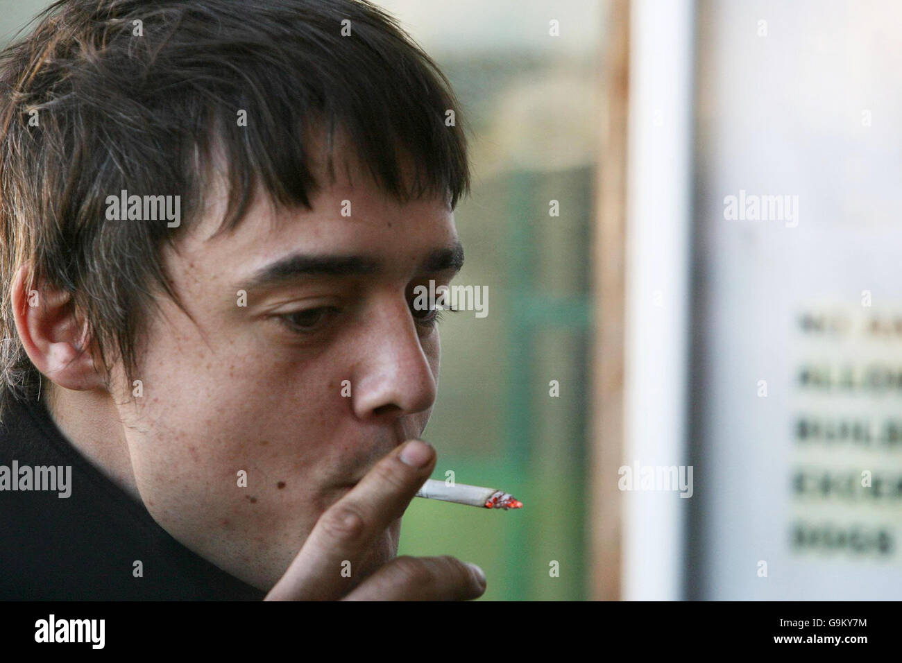 Pete Doherty sentenced on drug possession charges Stock Photo - Alamy