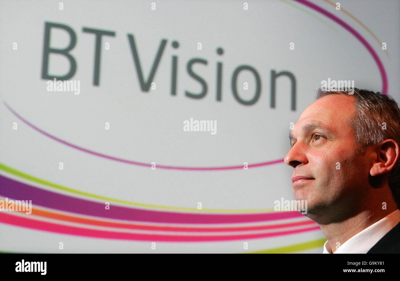Ceo of bt vision hi-res stock photography and images - Alamy
