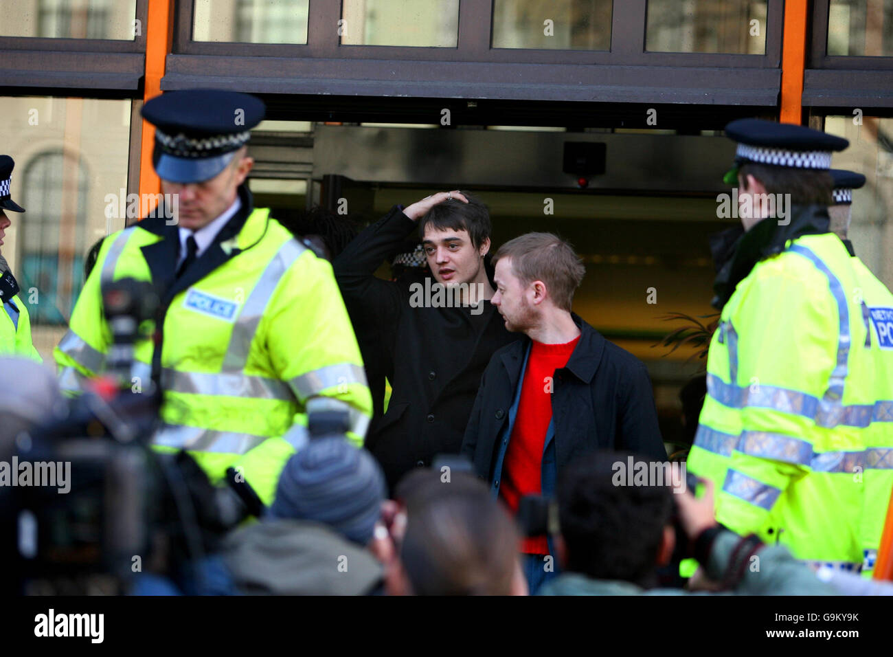Pete Doherty sentenced on drug possession charges Stock Photo - Alamy