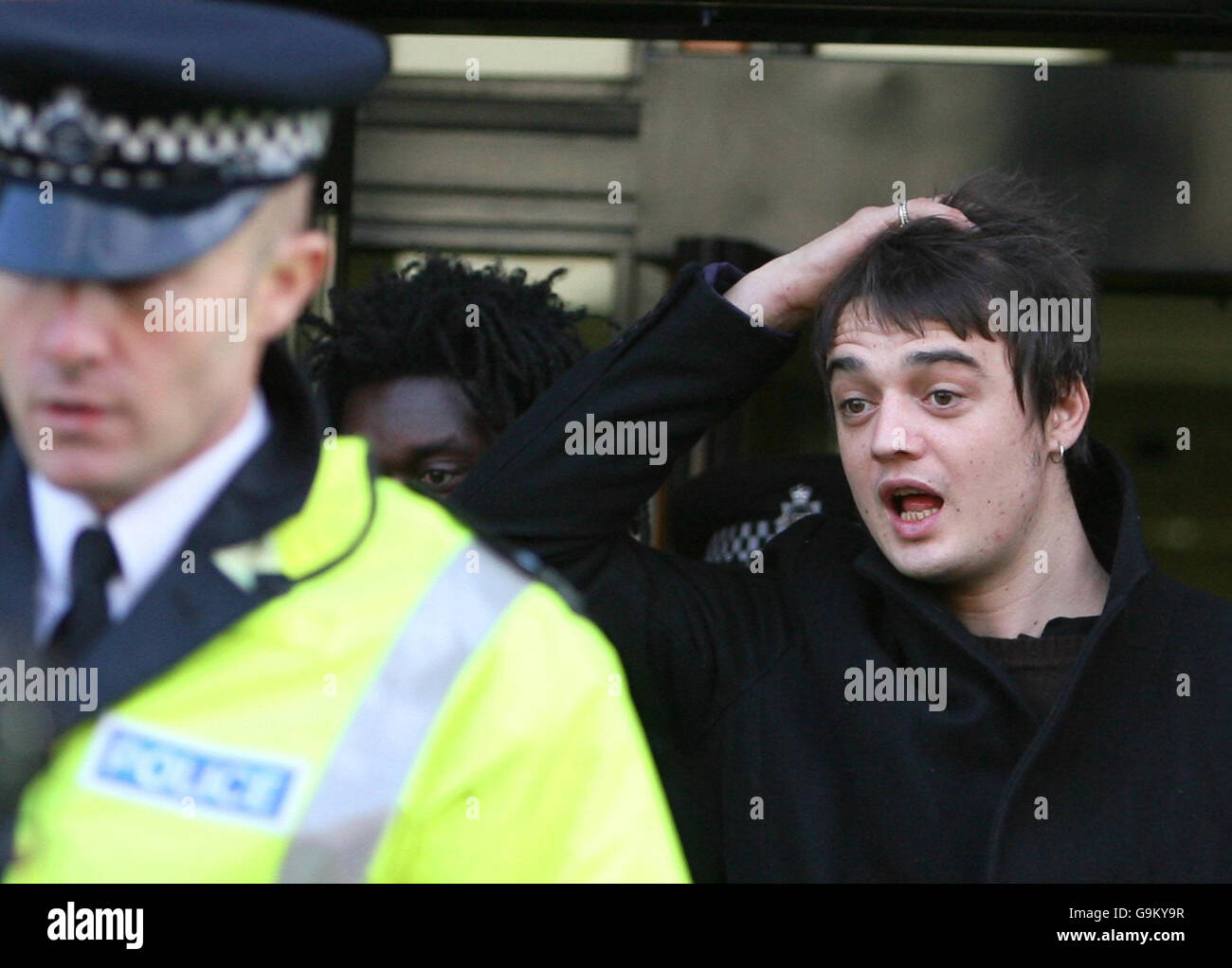 Pete Doherty sentenced on drug possession charges Stock Photo - Alamy