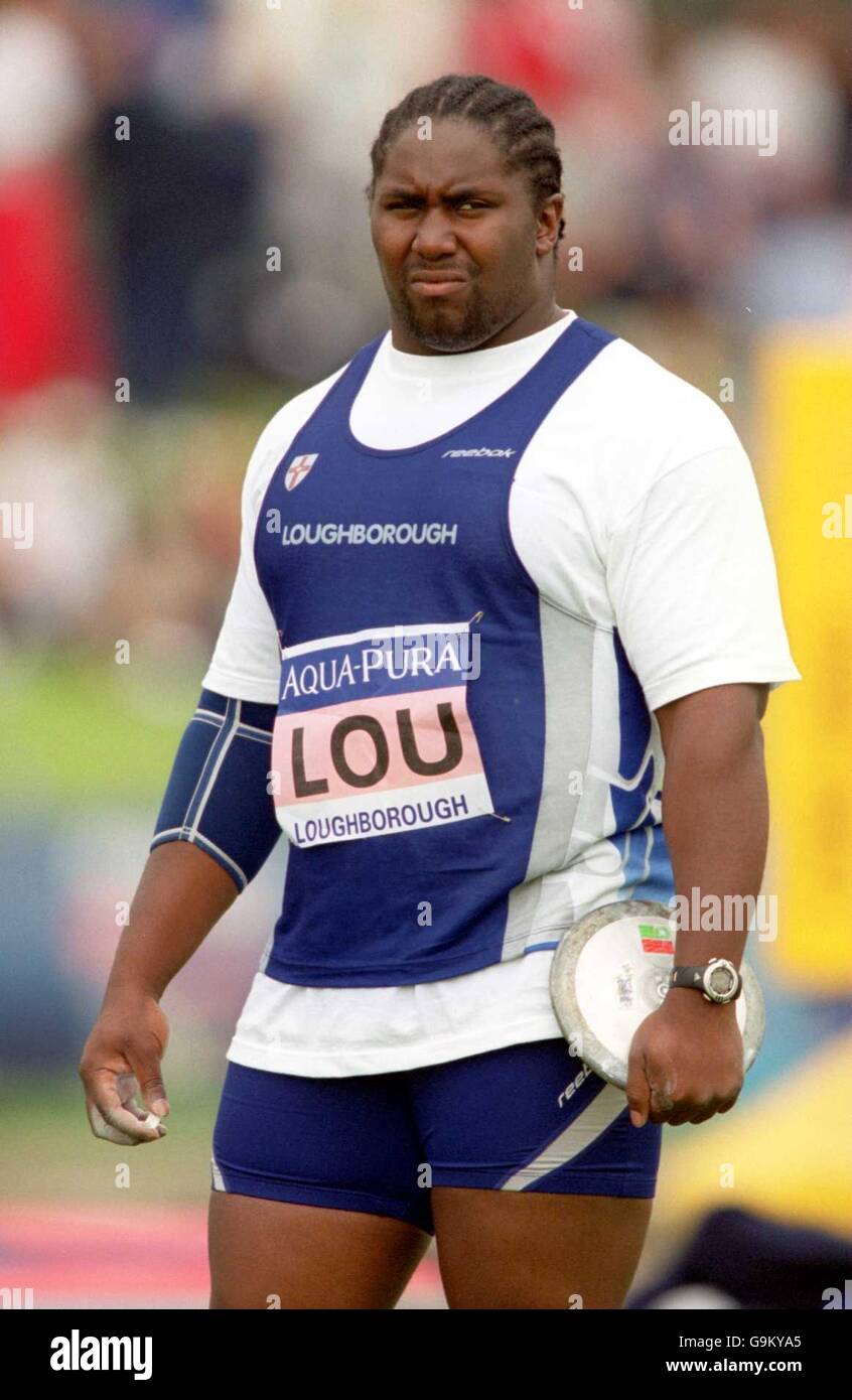 Athletics - Aqua-Pura International - Loughborough University. Emeka ...