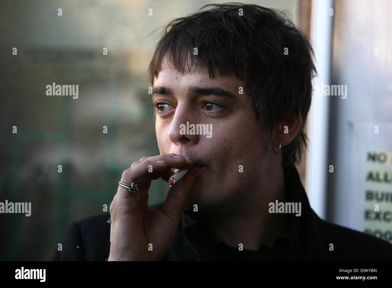 Pete Doherty sentenced on drug possession charges Stock Photo - Alamy