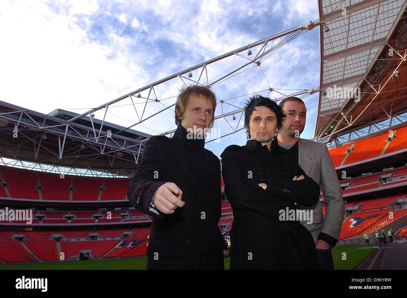Muse in concert london hi-res stock photography and images - Alamy
