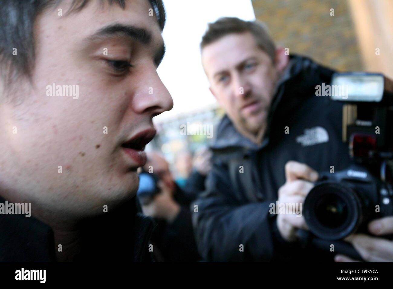 Pete Doherty sentenced on drug possession charges Stock Photo - Alamy