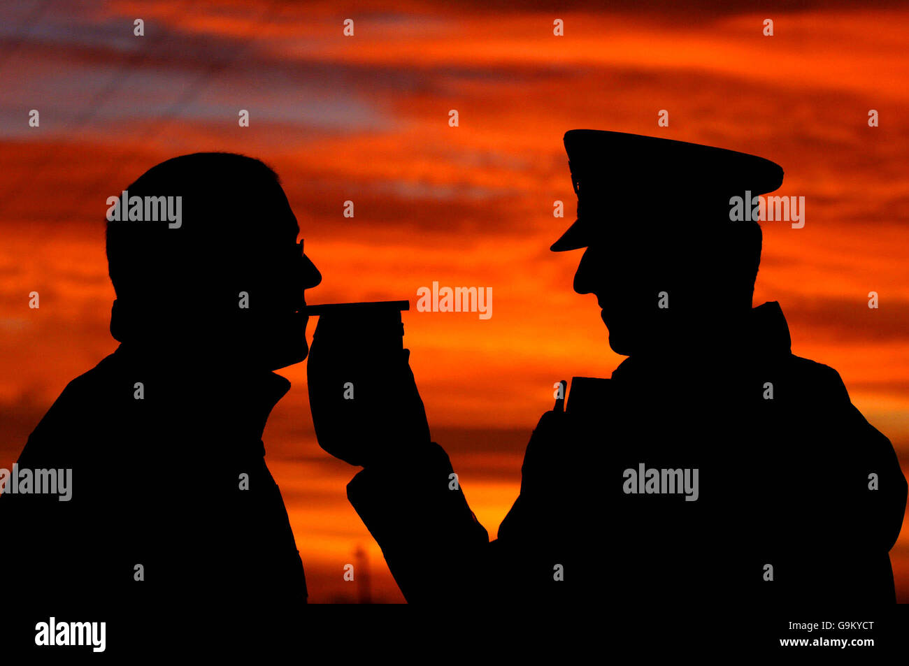 Drinking driving police hi-res stock photography and images - Alamy