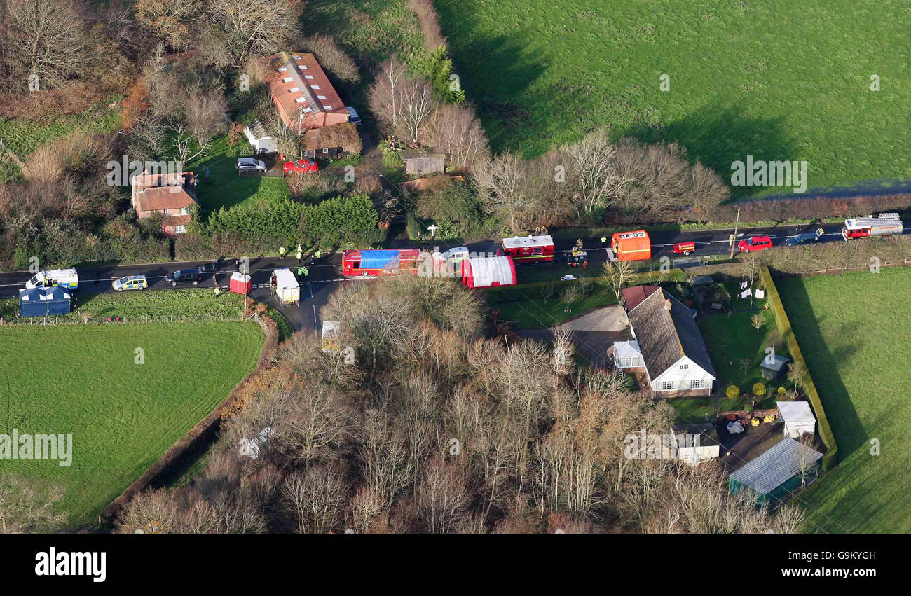 Firework factory fire Stock Photo - Alamy