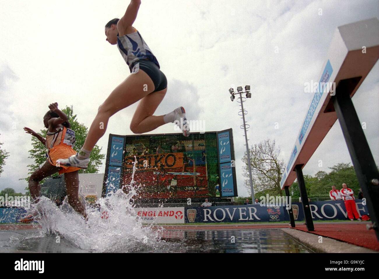 Athletics - Aqua-Pura International - Loughborough University. Tara ...
