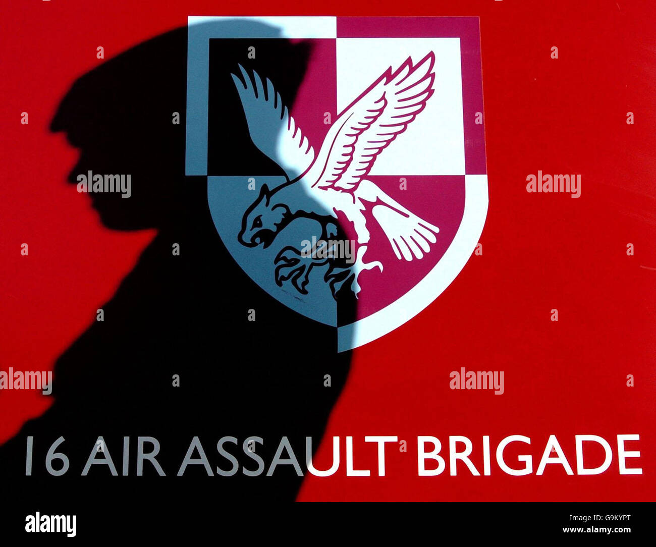 The headquarters of 16 air assault brigade colchester garrisson hi-res ...