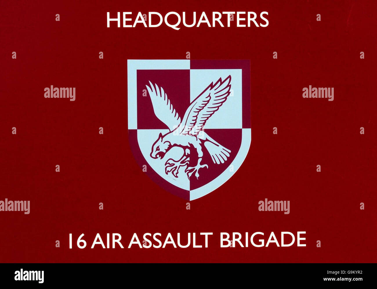 16 Air Assault Brigade Stock Photo - Alamy